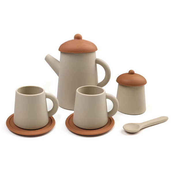 T&C Silicone Tea Set – Born Fabulous